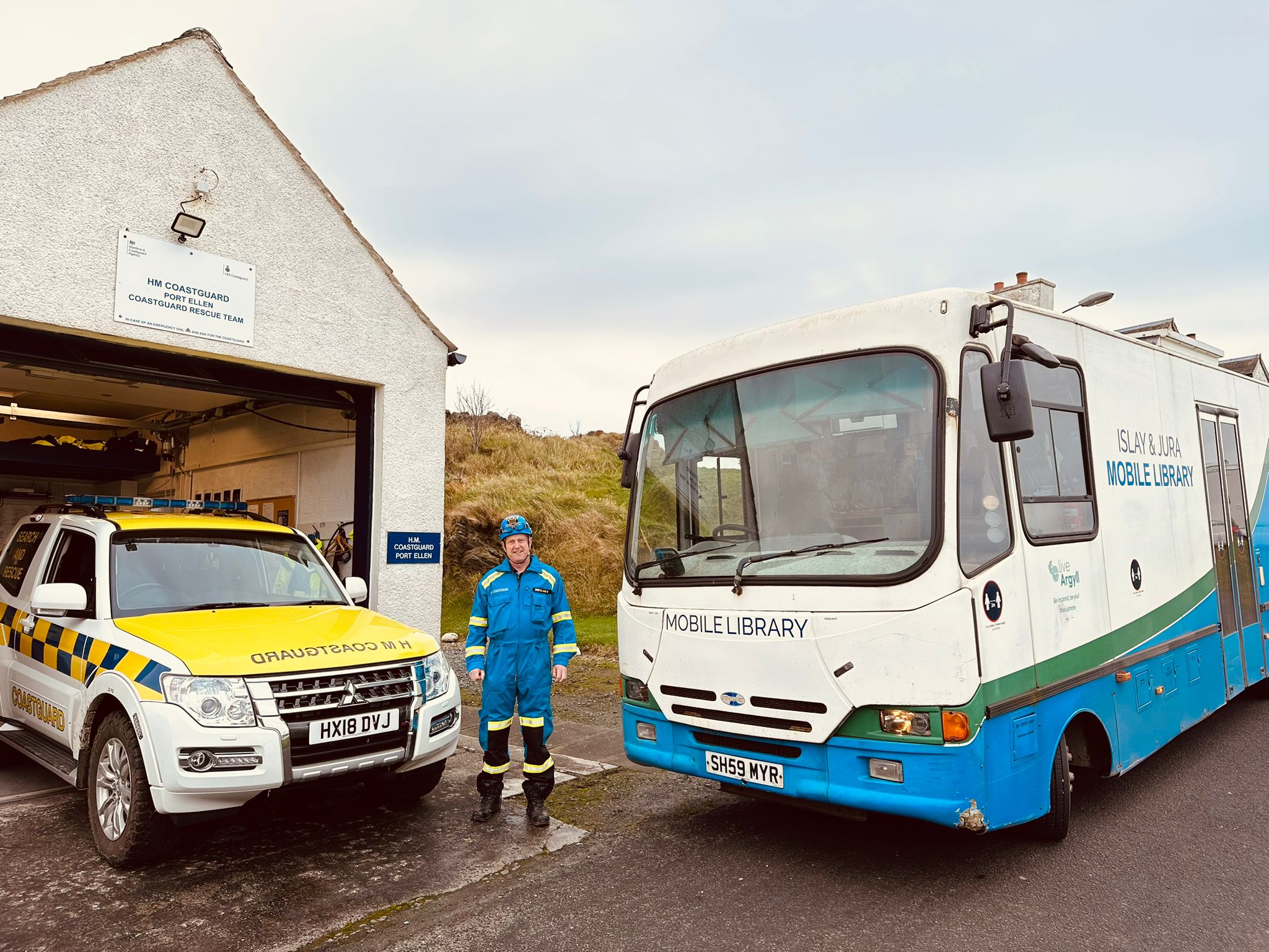 Celebrating Mobile Libraries - Live Argyll