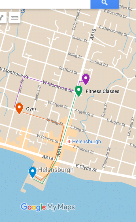 Helensburgh Leisure Centre - Live Argyll