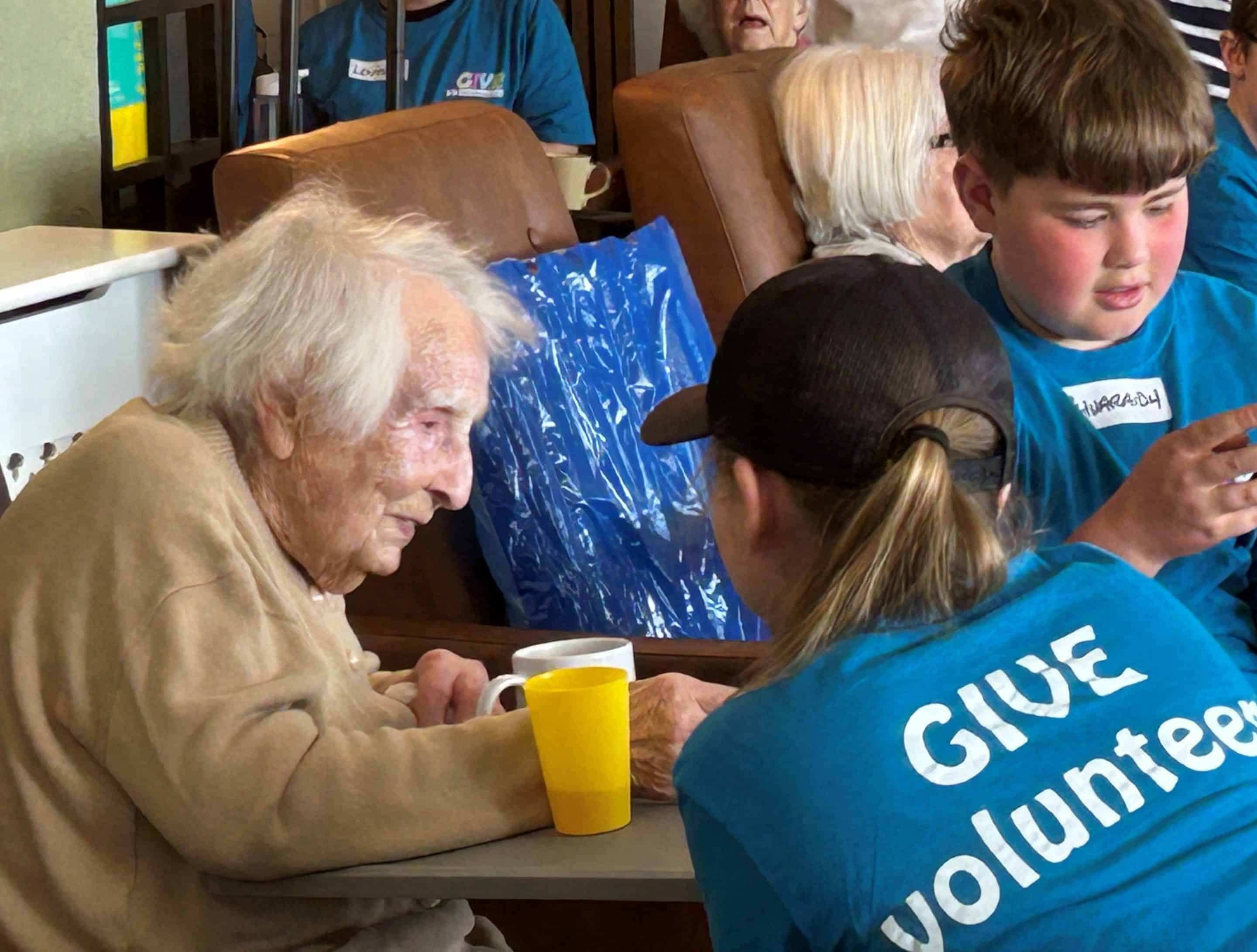 Cowal GIVE Group Visit Ardnahein Care Home - Live Argyll